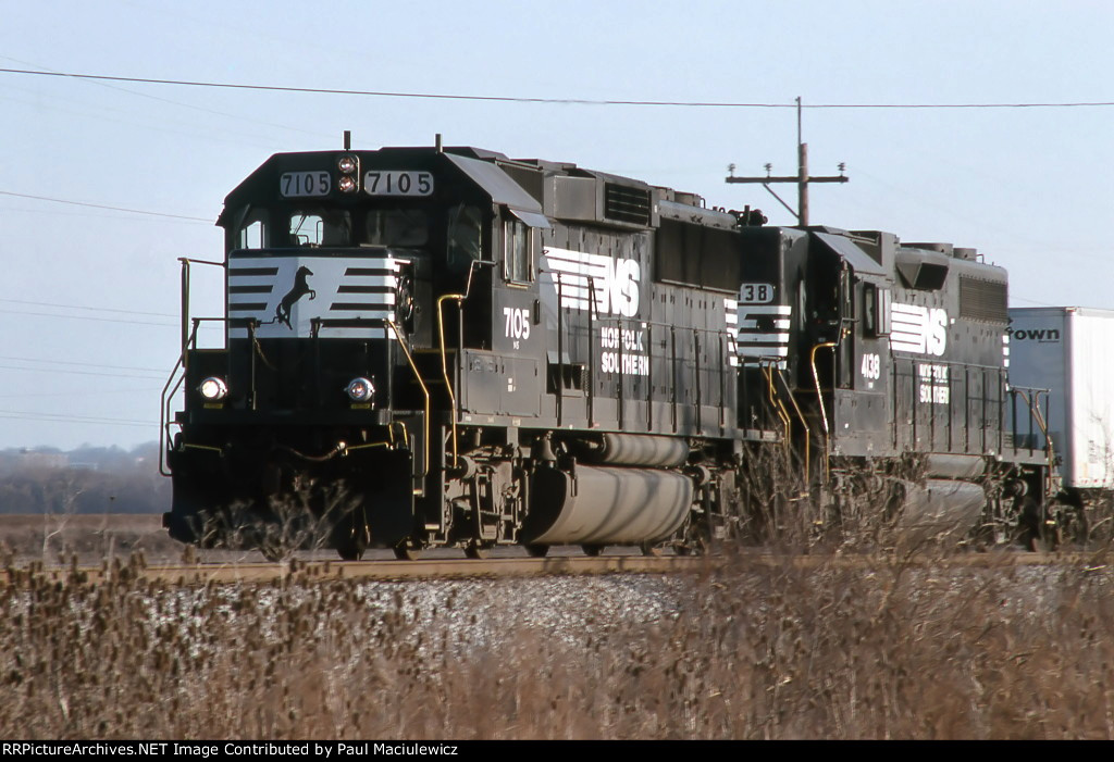 Norfolk Southern 7105